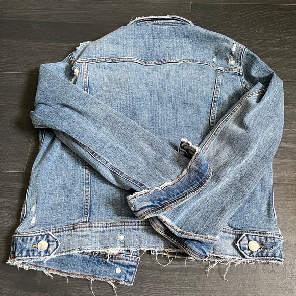 Zara | Jackets & Coats | Zara Z975 Denim Jacket | Poshmark